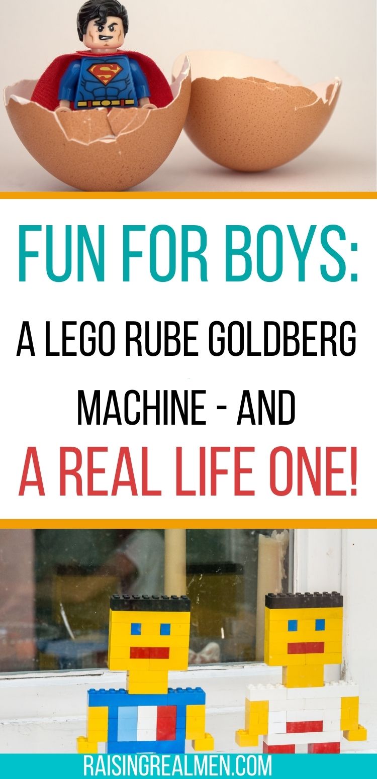 Raising Real Men » » Fun for Boys: A Lego Rube Goldberg Machine – and a ...