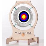 Raising Real Men » » Pie Tin Target Marksmanship Set