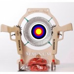Raising Real Men » » Pie Tin Target Marksmanship Set