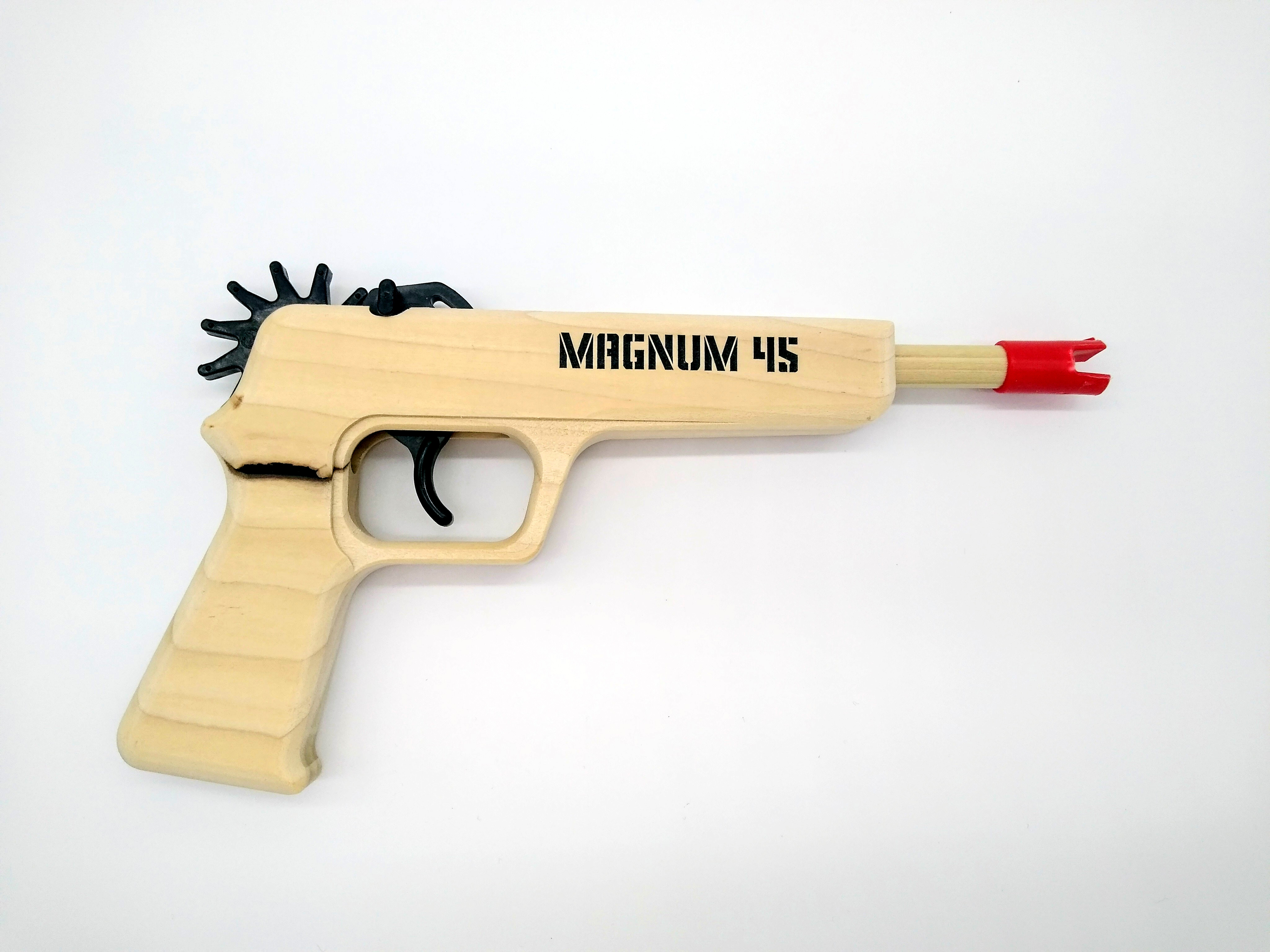 45 Magnum Gun
