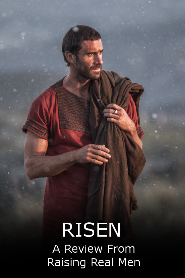 Raising Real Men Movie Review Risen
