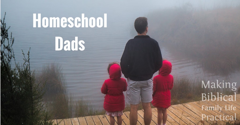 Raising Real Men » » Five Ways to Get Dad Involved in Homeschooling