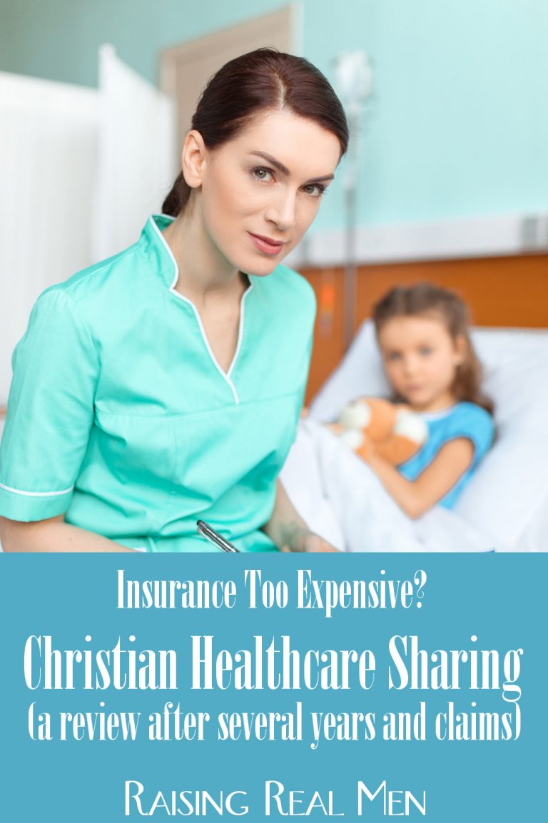 Raising Real Men » » Christian Health Care Sharing – After Several ...