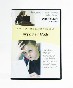 Raising Real Men » » Right-Brained Math DVD