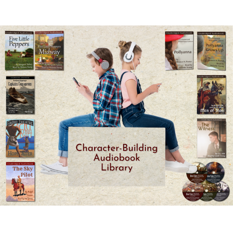 Raising Real Men & Craftsman Crate » » Character-Building Audiobook Library