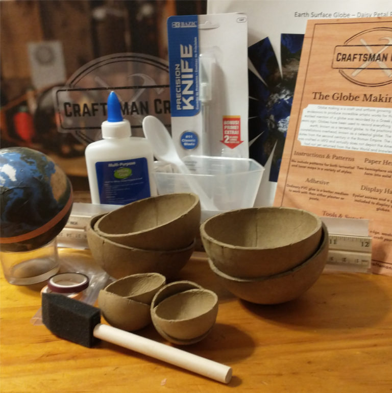 Raising Real Men » » Craftsman Crate: The Globe Making Crate