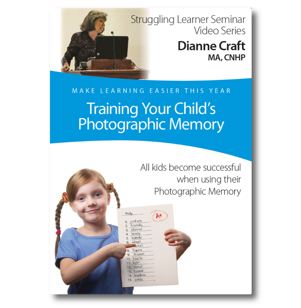 Raising Real Men » » Training Your Child’s Photographic Memory DVD