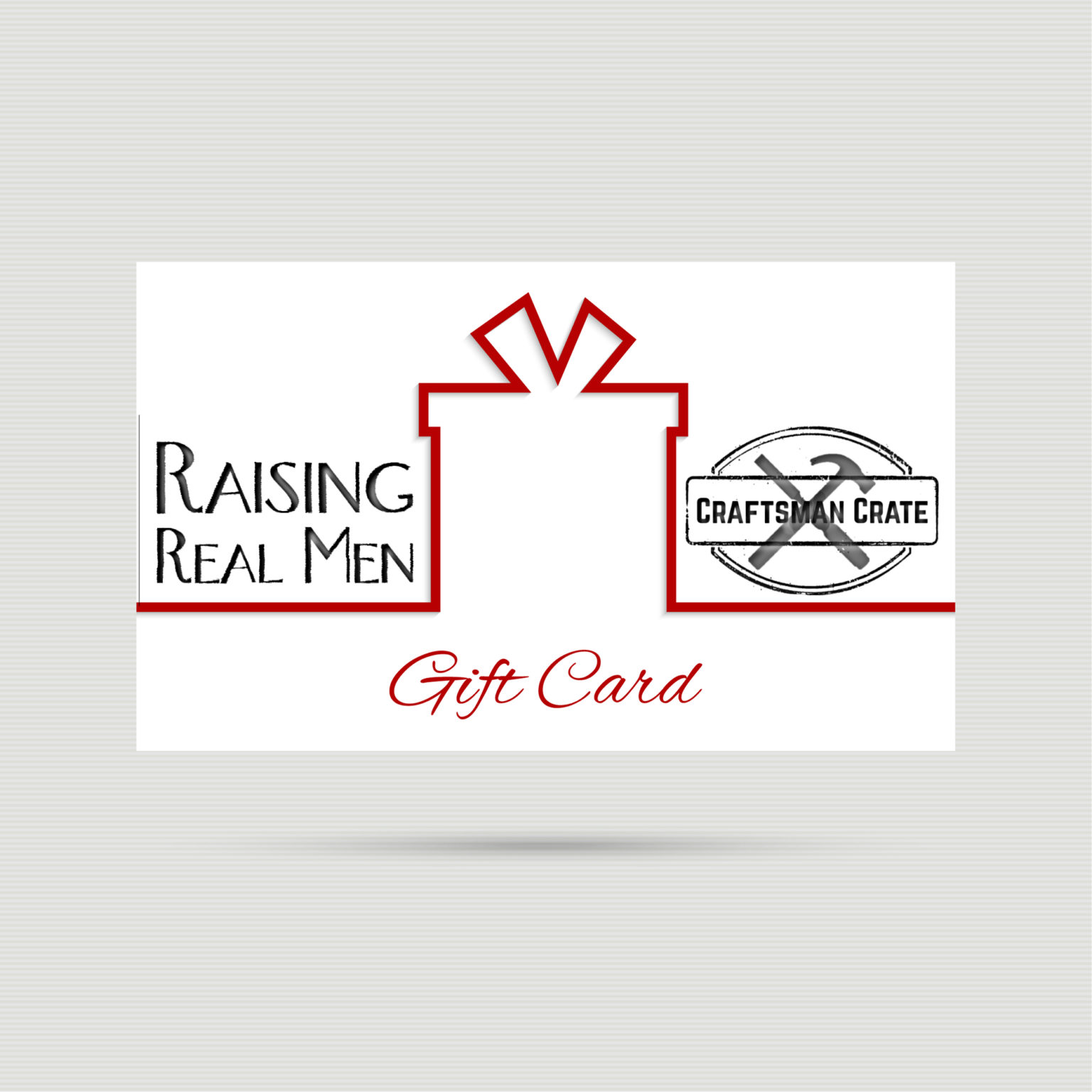 Raising Real Men & Craftsman Crate » » Shop
