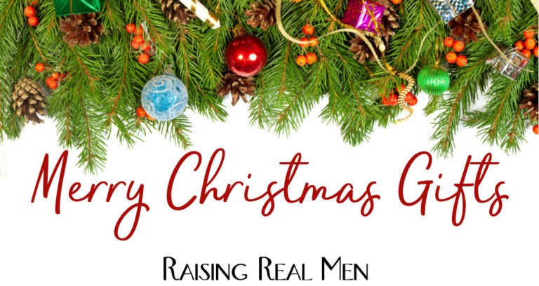 Raising Real Men & Craftsman Crate